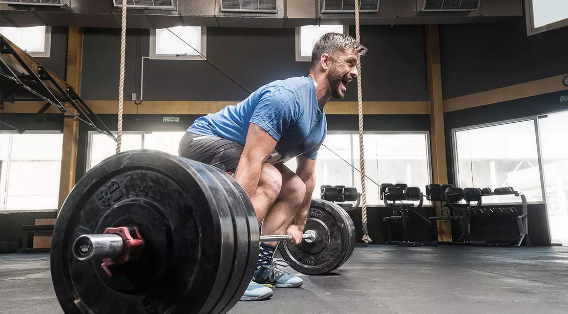 Barbell Deadlift