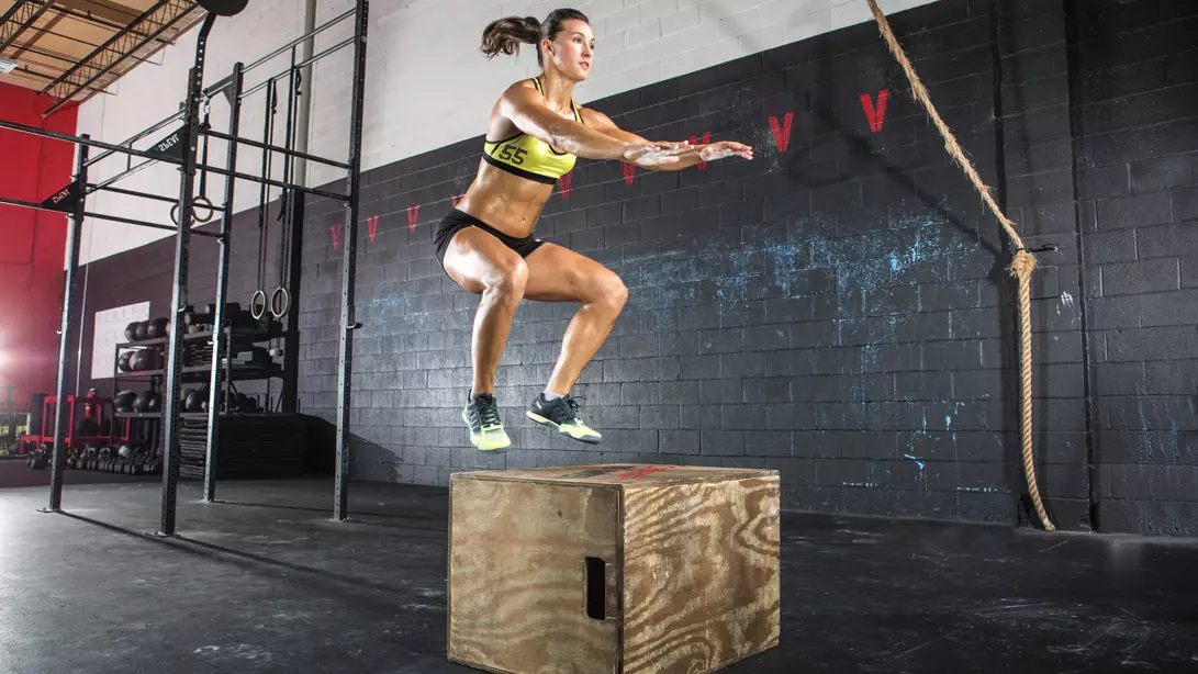 Jina Dike Box Jump