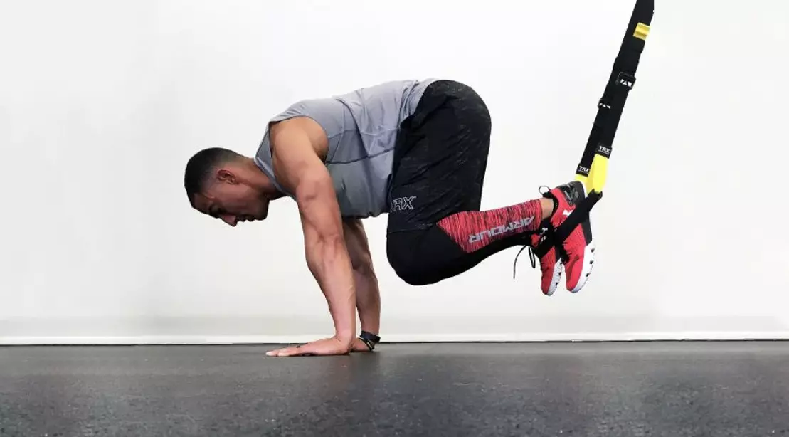 Il-Workout tal-Kors tal-Ostakli TRX