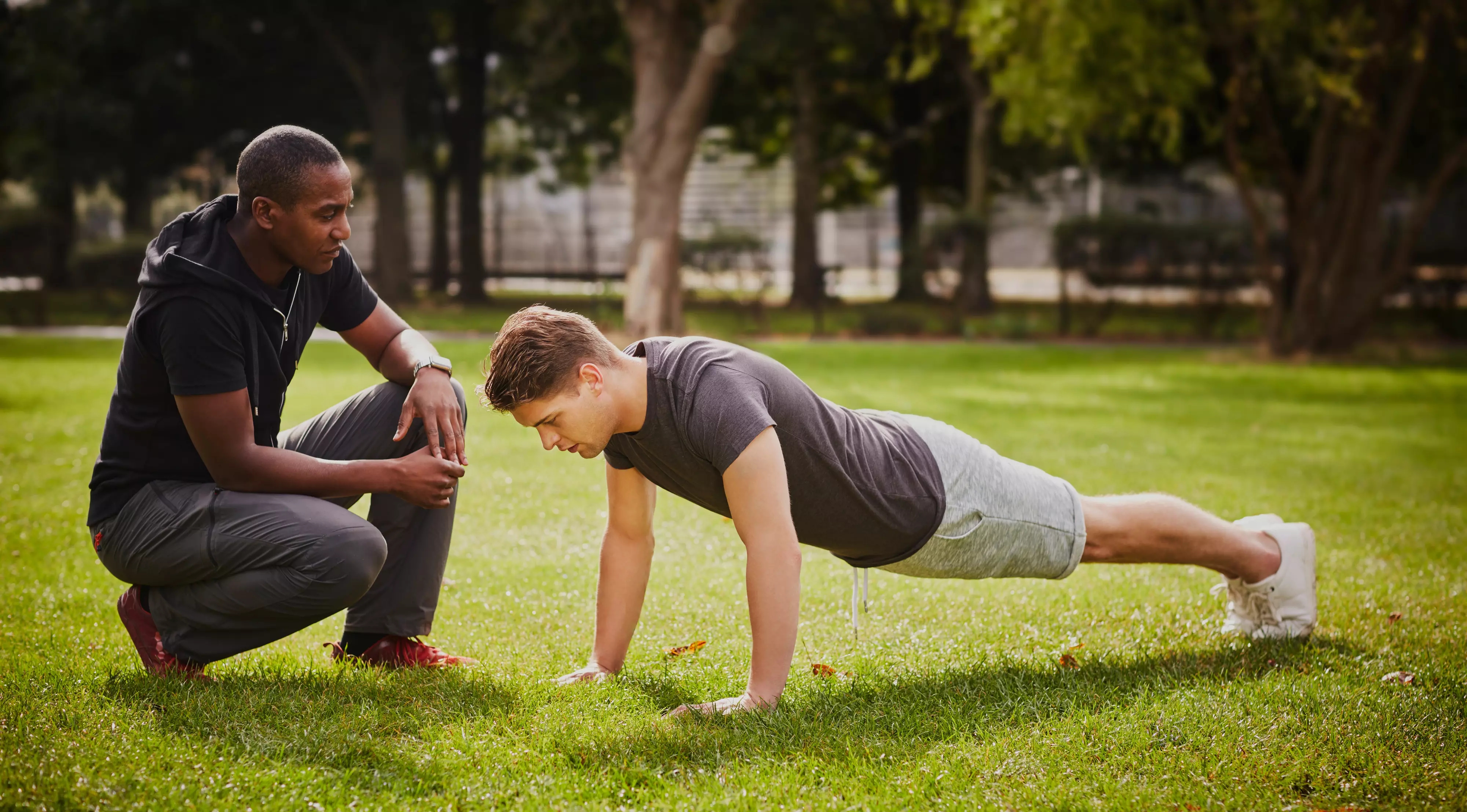 Outdoor Workout Mei Trainer