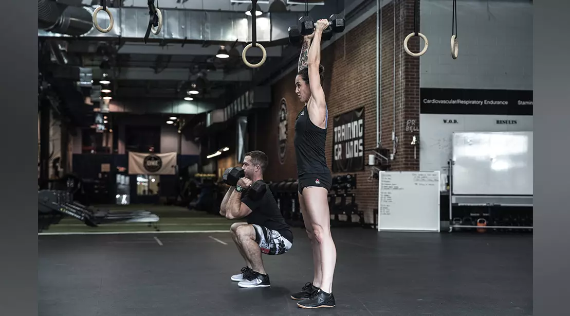 CrossFit Thruster