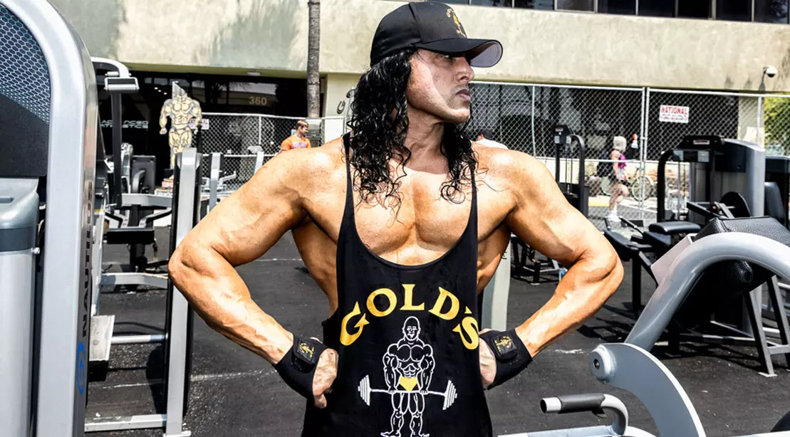 Darius Dar-Khan: Từ GOT đến Gold’s Gym