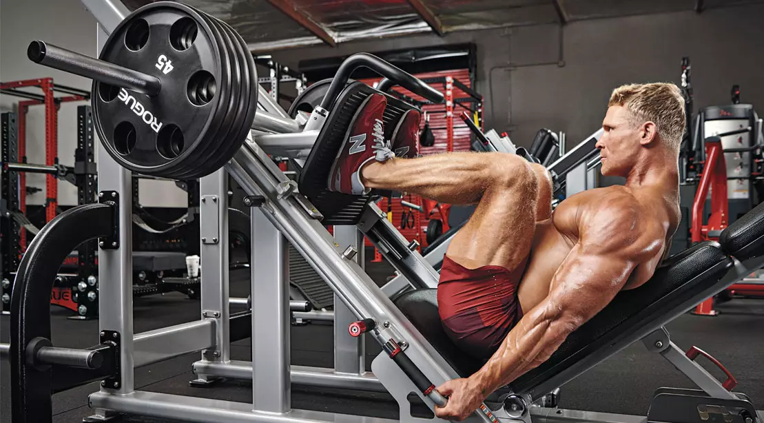 Machine Leg Press