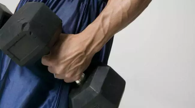 I-Reverse-Grip Upper Body Routine