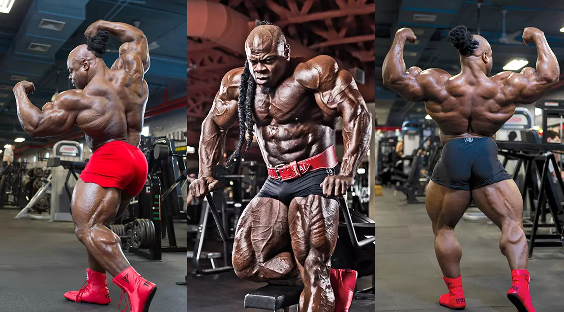 La 10 Big Back Principoj de Kai Greene