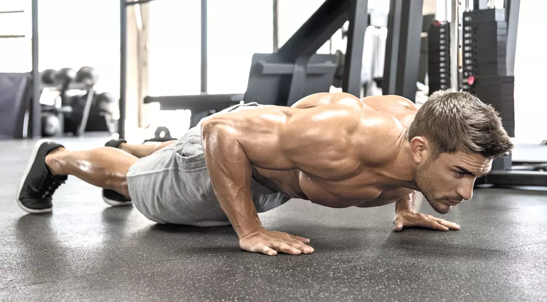 9 Best Bodyweight Arms Pushup