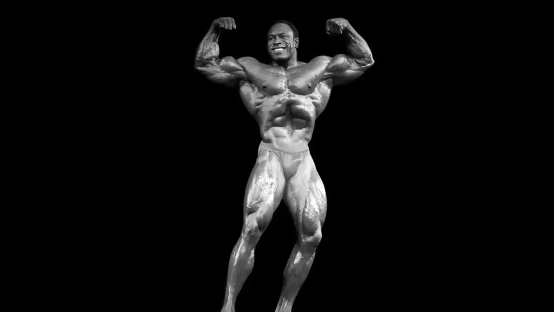 Lee Haney'in Genişlənmək üçün Üst Bədən Məşqi