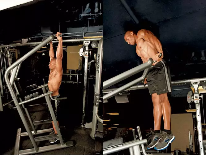 Obtenga una Explosión de la Parte Superior del Cuerpo con el Muscle-Up