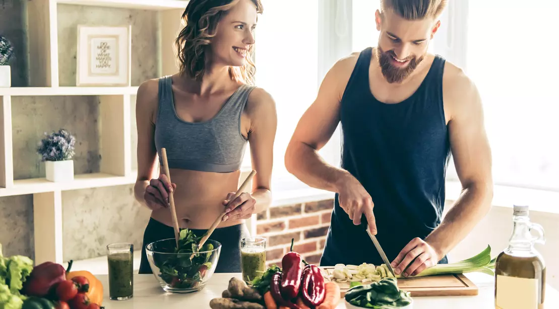 Salada para Casal