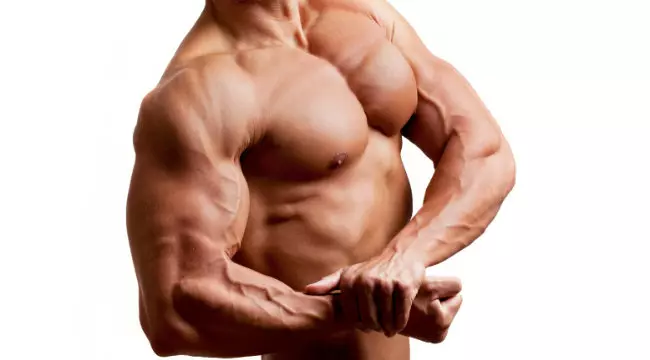 Hloov kho koj lub hauv siab Workout rau Supersized Pecs