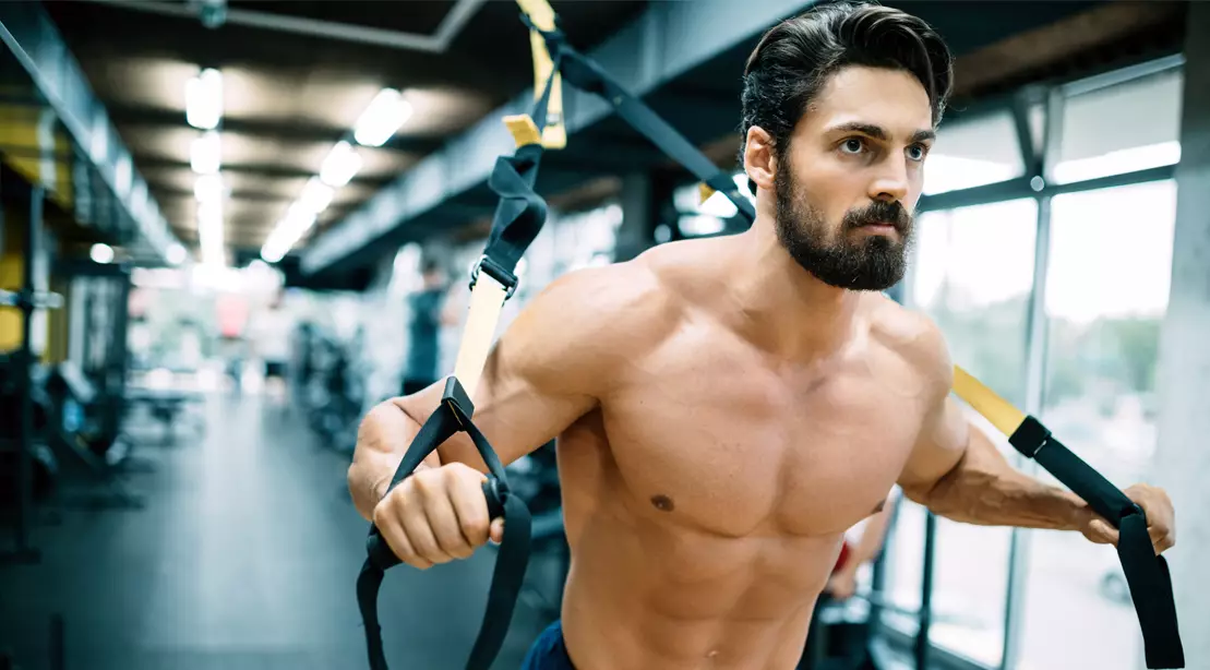 Mens-TRX-Tricep-Extension