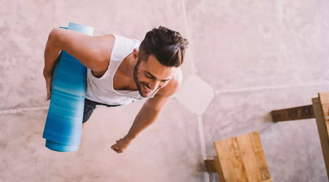 5 sätt Yoga kan öka atletisk prestation