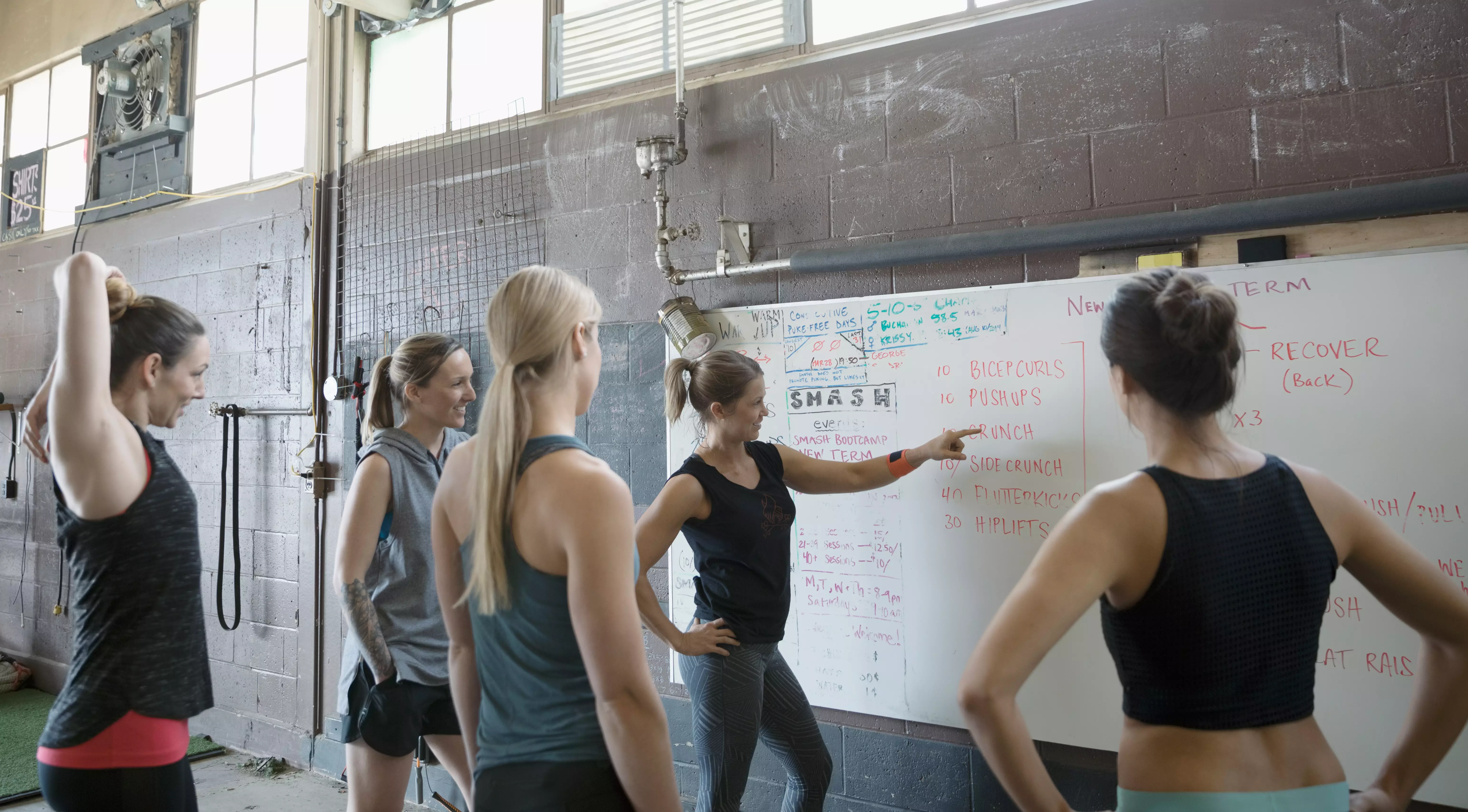 CrossFitトレーナー