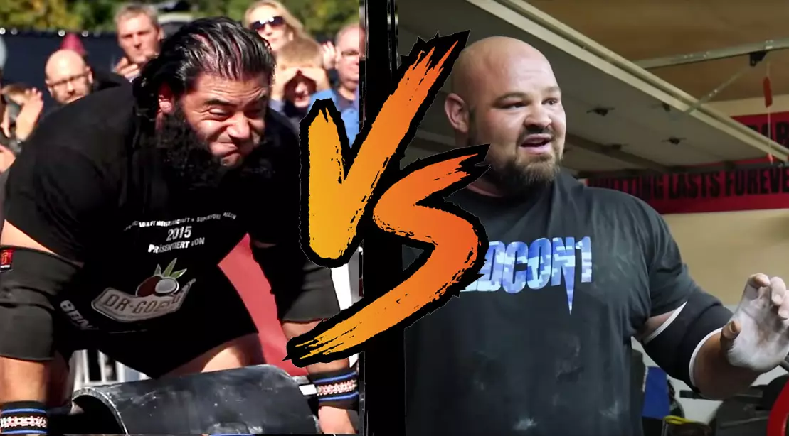 Tugevamate lahing: Brian Shaw vs. Patrik Baboumian