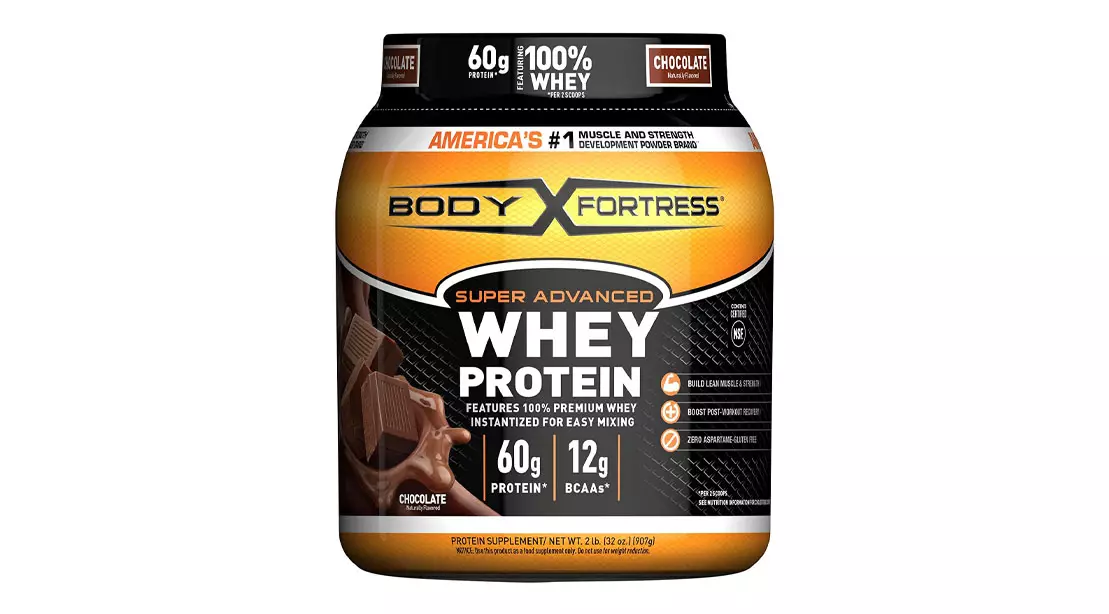 ශරීර බලකොටුව whey අතිරේකය