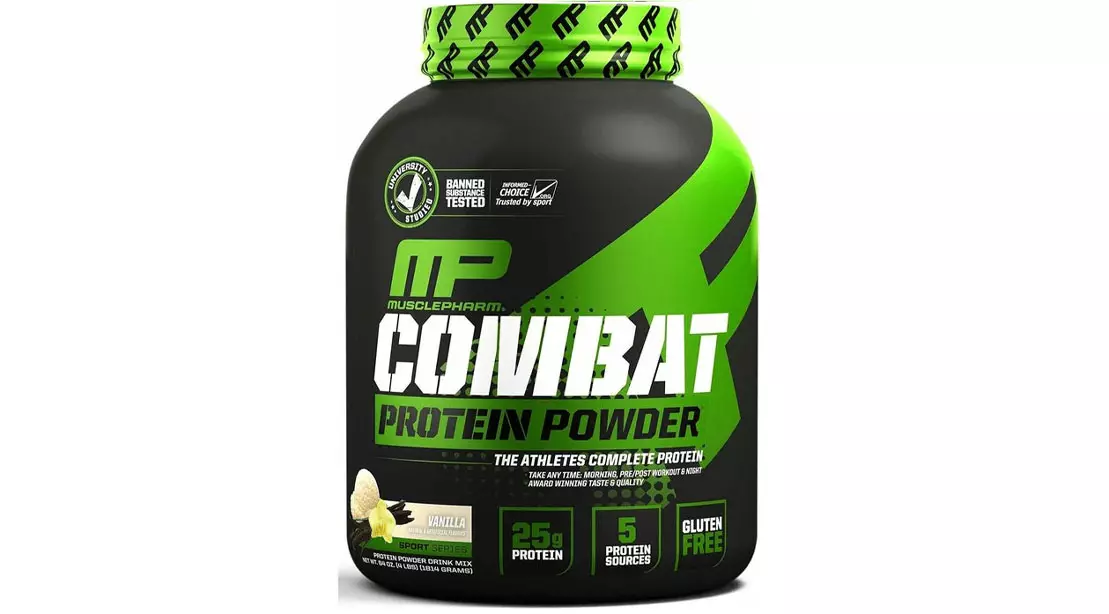 Musclepharm Combat proteína en po