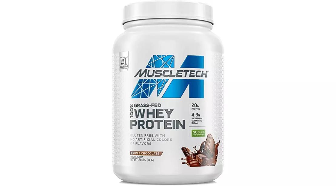 Muscletech alimentado con herba