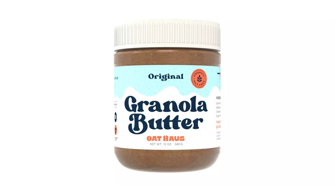 Oat Hause Granola Butter