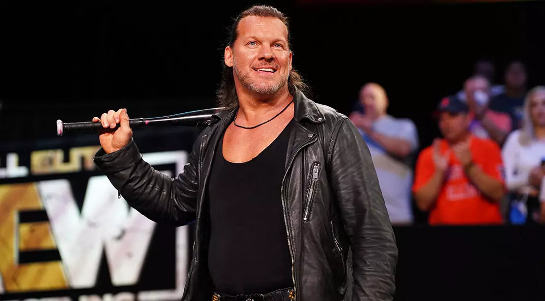 Chris Jericho razbija jajca, ne glave na 'Fast Foodies'