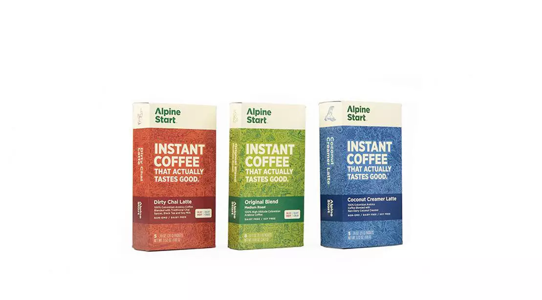 Alpine Start Instant Coffee