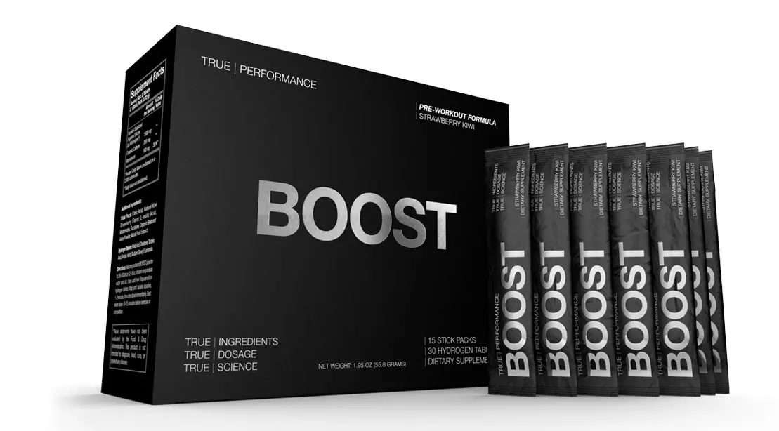 Boost-ийн өмнөх дасгалыг агуулсан хар хайрцаг