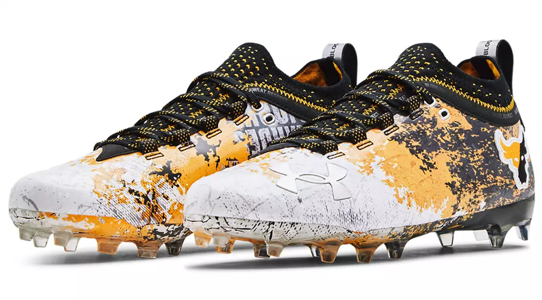 Rock Dwayne Johnson Under Armour fotbollsskor