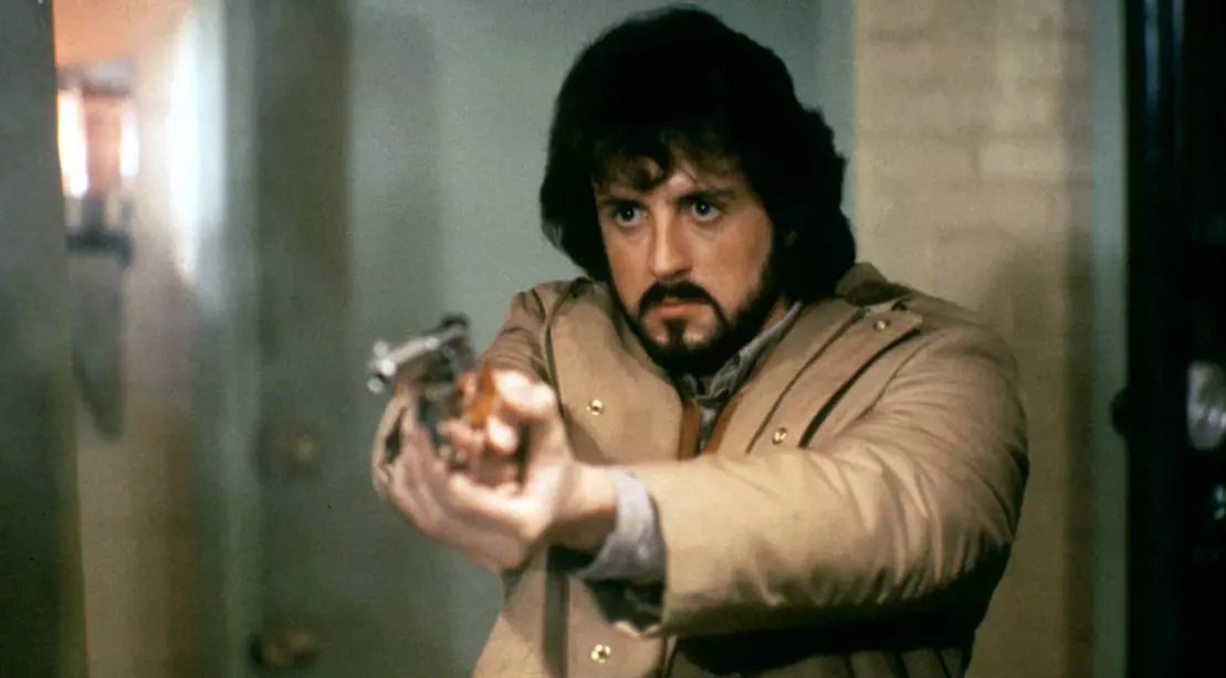 Sylvester Stallone in Nighthawks