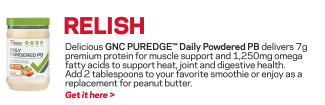 GNC PUREDGE™ Daily Powdered PB