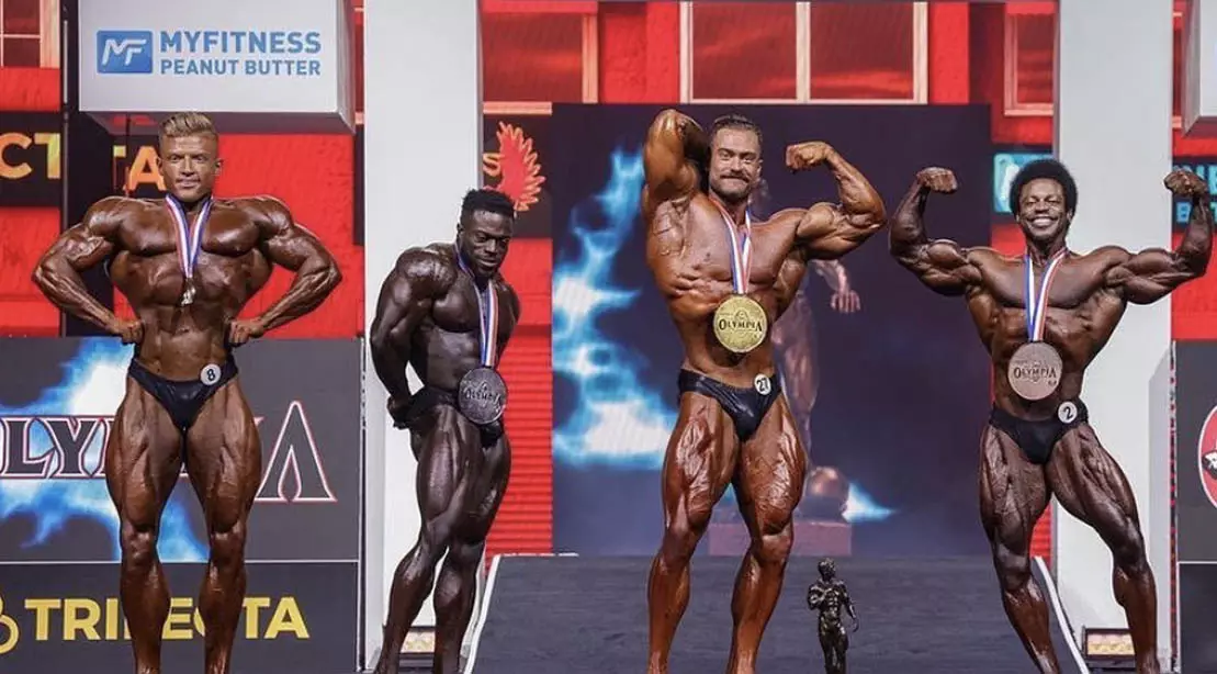 Washindi 5 Bora wa 2021 wa Olympia Classic Men's Physique