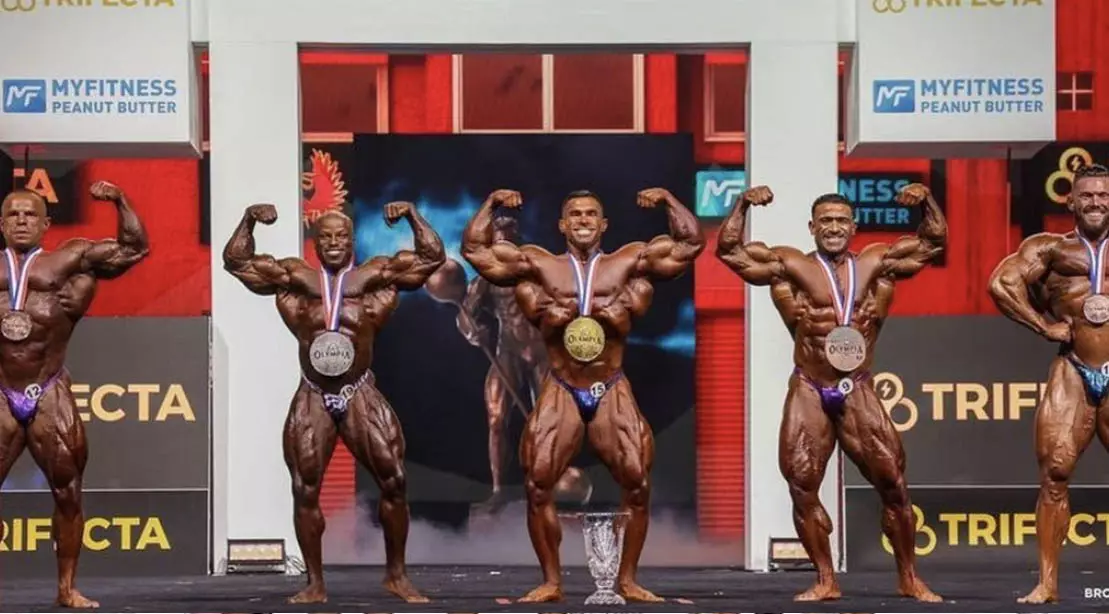 2021 Olympia 212 mpandresy