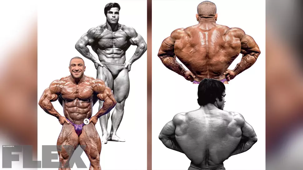 Virtual Posedown: Ashkanani vs. Columbu