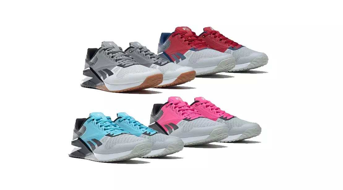 کفش ورزشی Reebok Nano 6000 در طرح ها و رنگ های متنوع