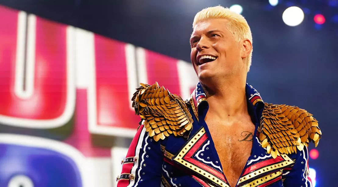 AEW zápasník cody rhodes