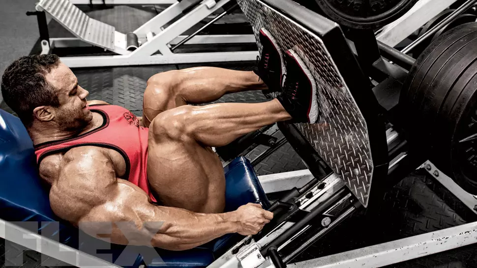 Aaron Clark Leg Press