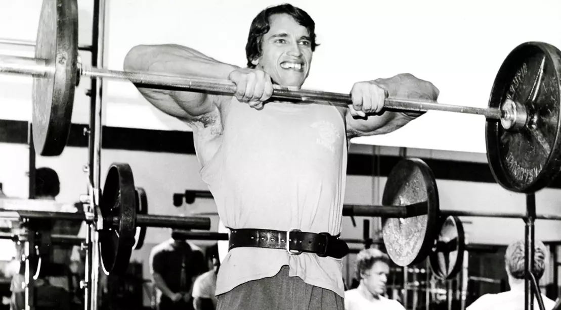 Rotinas de treino de braços finais de Arnold Schwarzenegger