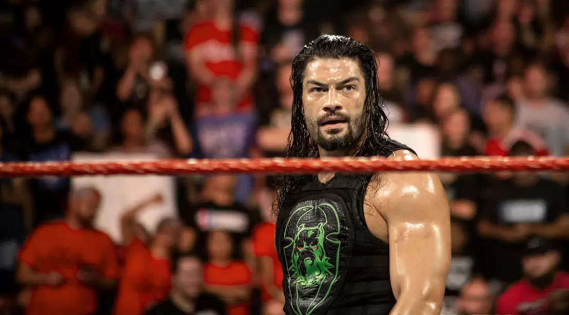 WWE superzvaigzne: Roman Reigns Arms treniņu rutīna