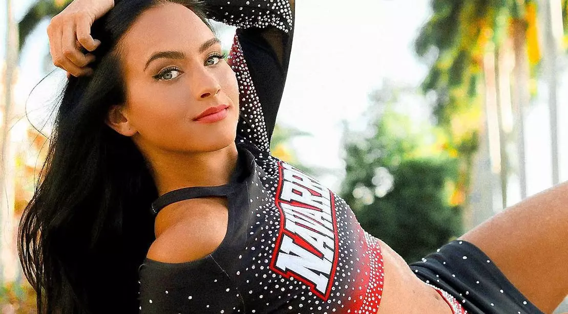 Gabi Butler es la máxima líder de 'Cheer'