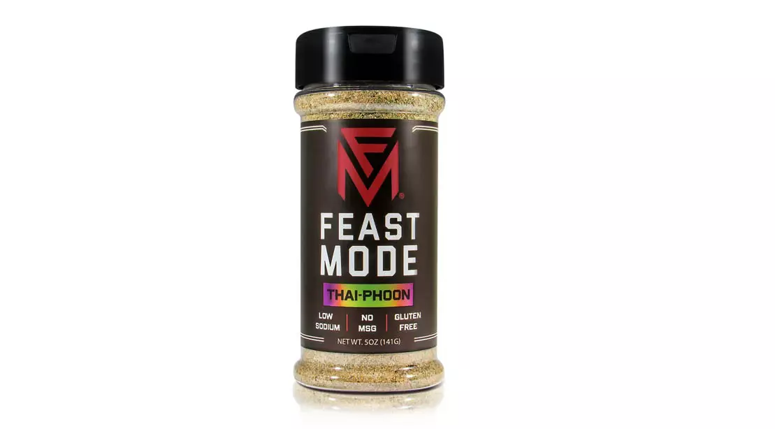 Feast Mode Thai-Phoon ginger wonyezimira