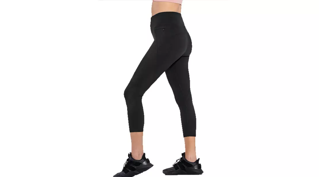 Nne Squad Uwe Black Leggings