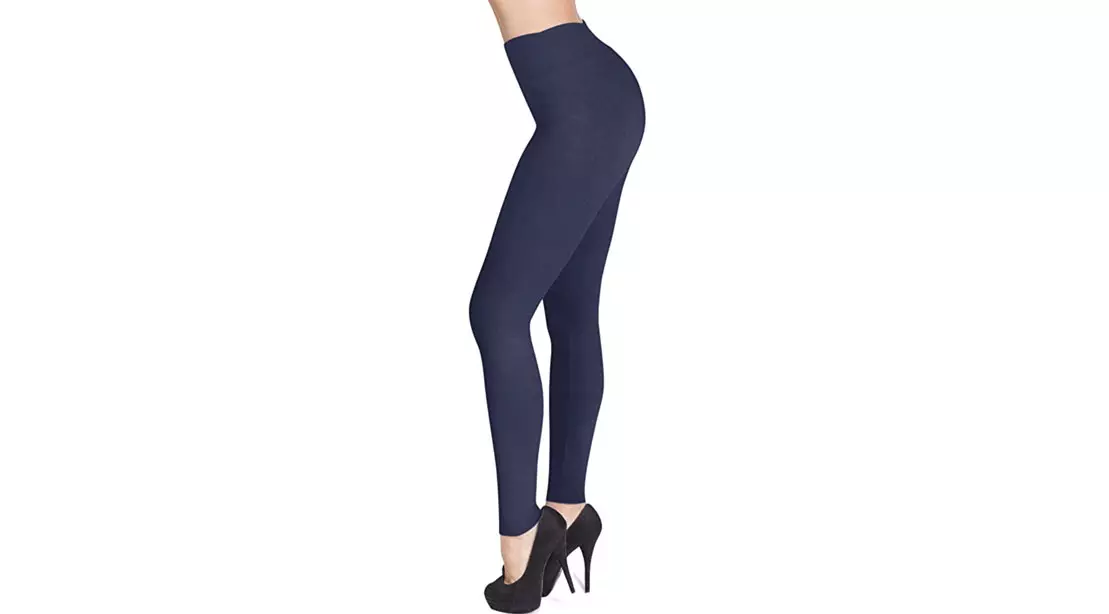 LEGGING TAILLE HAUTE EN SATIN