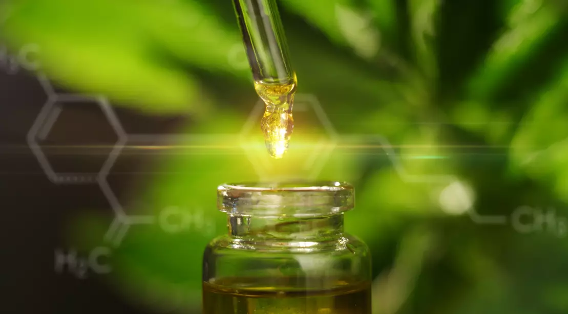 CBD-Dầu-Giọt-Nhỏ giọt-Pippette-Giọt-Công thức Hoá học-Công thức