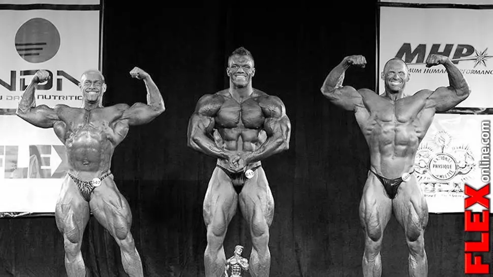 2013 IFBB Demirgazyk Amerikalylar