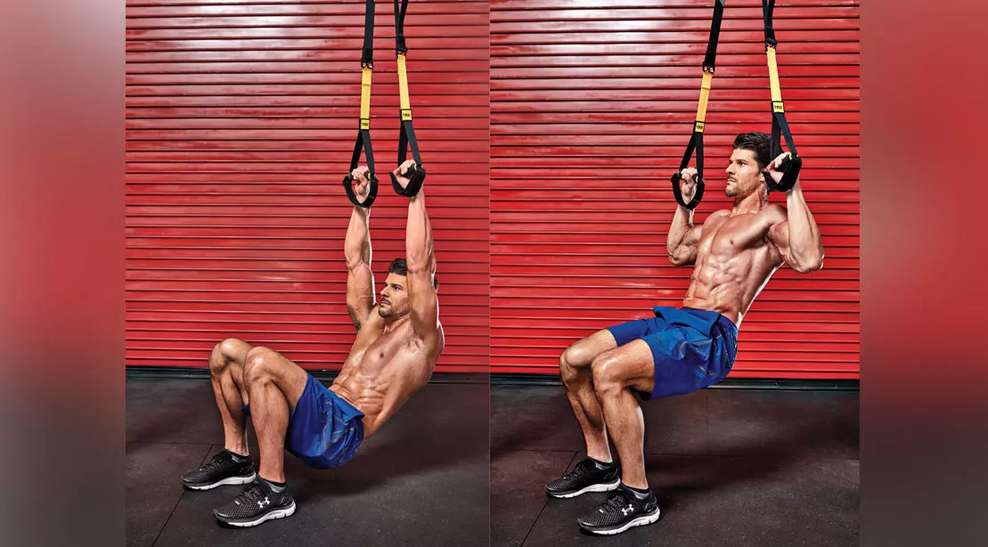 Pezullimi Trainer Lat Pullup