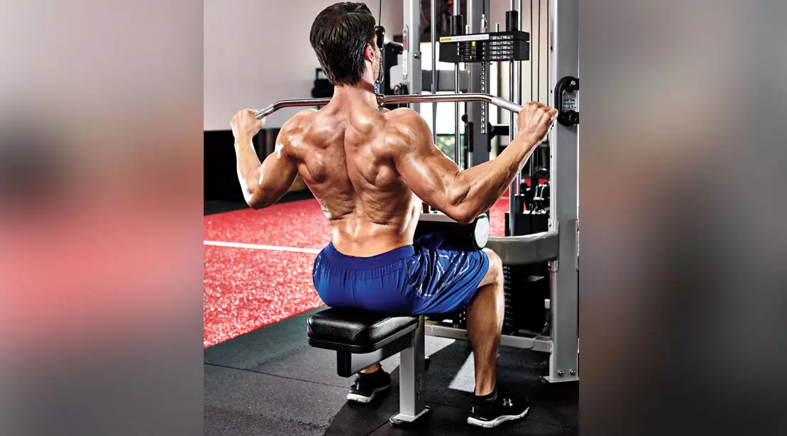 Wide-Grip Lat Pulldown