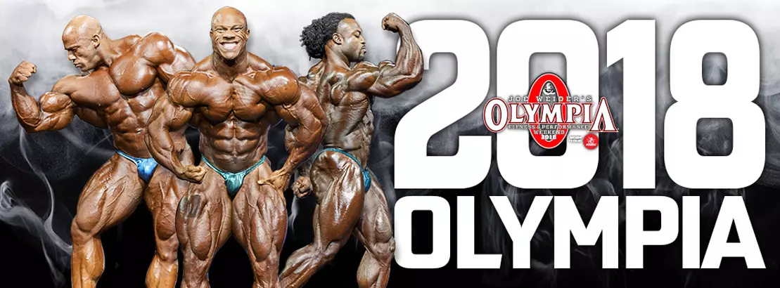 2018 Joe Weider's Olympia Fitness & Performance Todobaadka