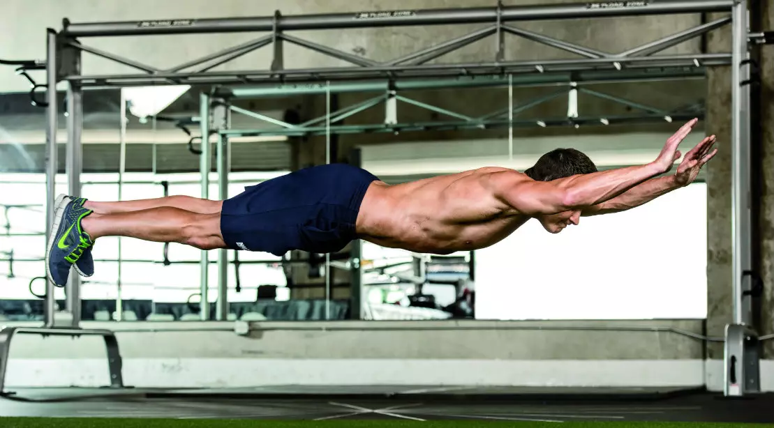 Instant Muscle: Power Up met de Superman Pushup