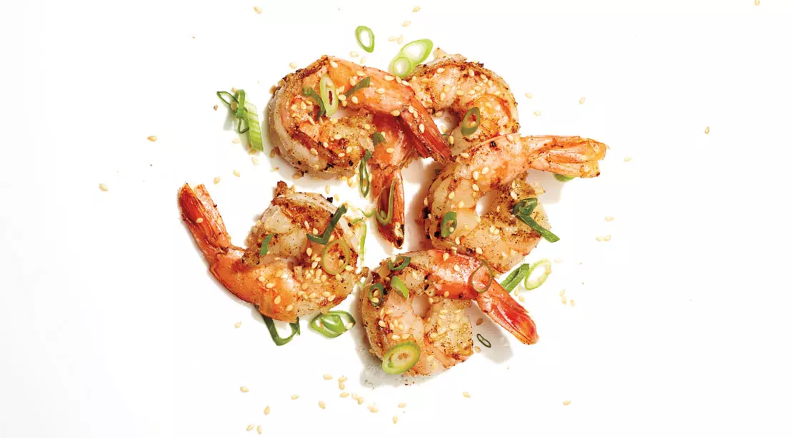 shrimp soya