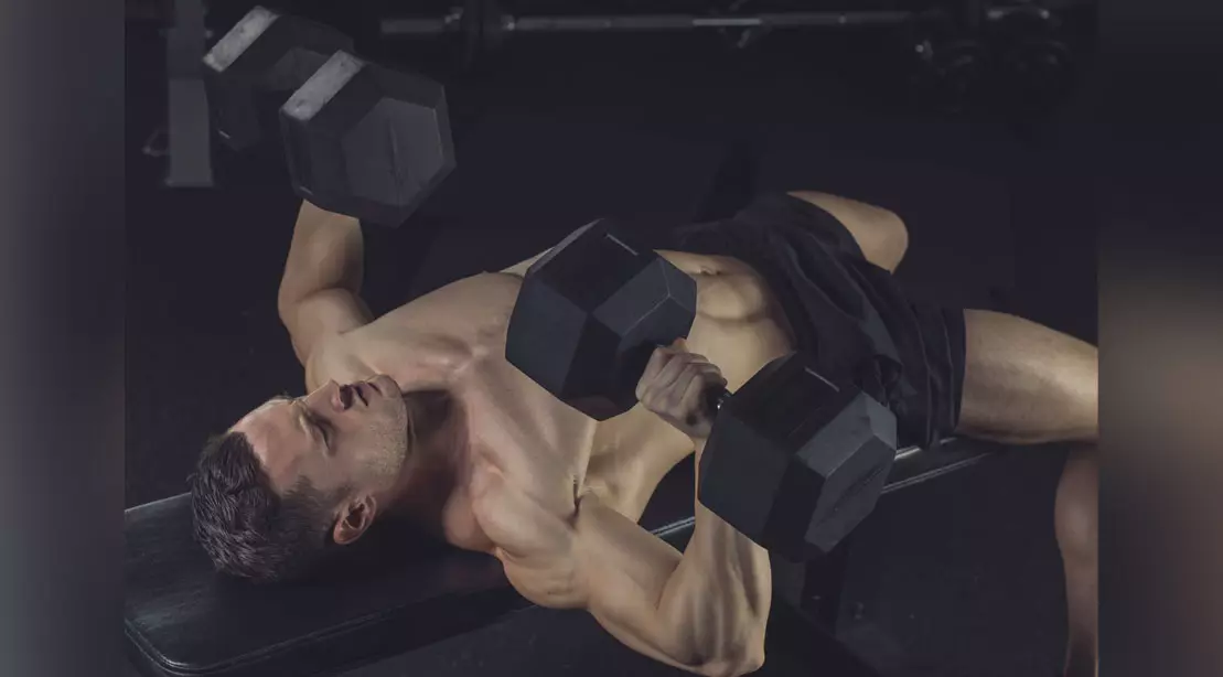 Alternatîf Dumbbell Bench Press