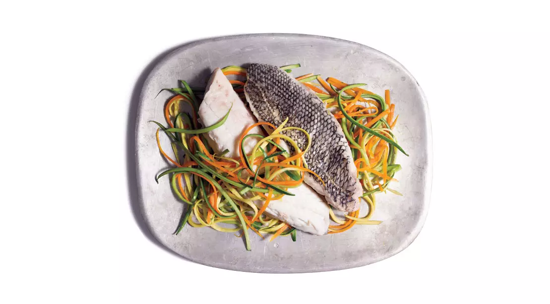 ASIAN STEAMED SEA BASS