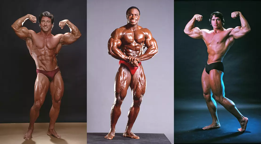 Die 10 mees estetiese liggaamsbou uit Bodybuilding se goue era